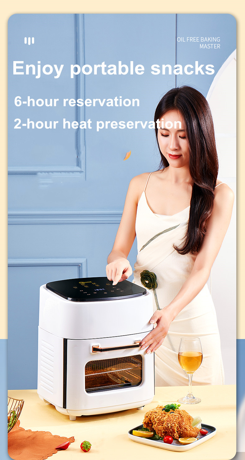 Visual Air Fryer – Cute Matt