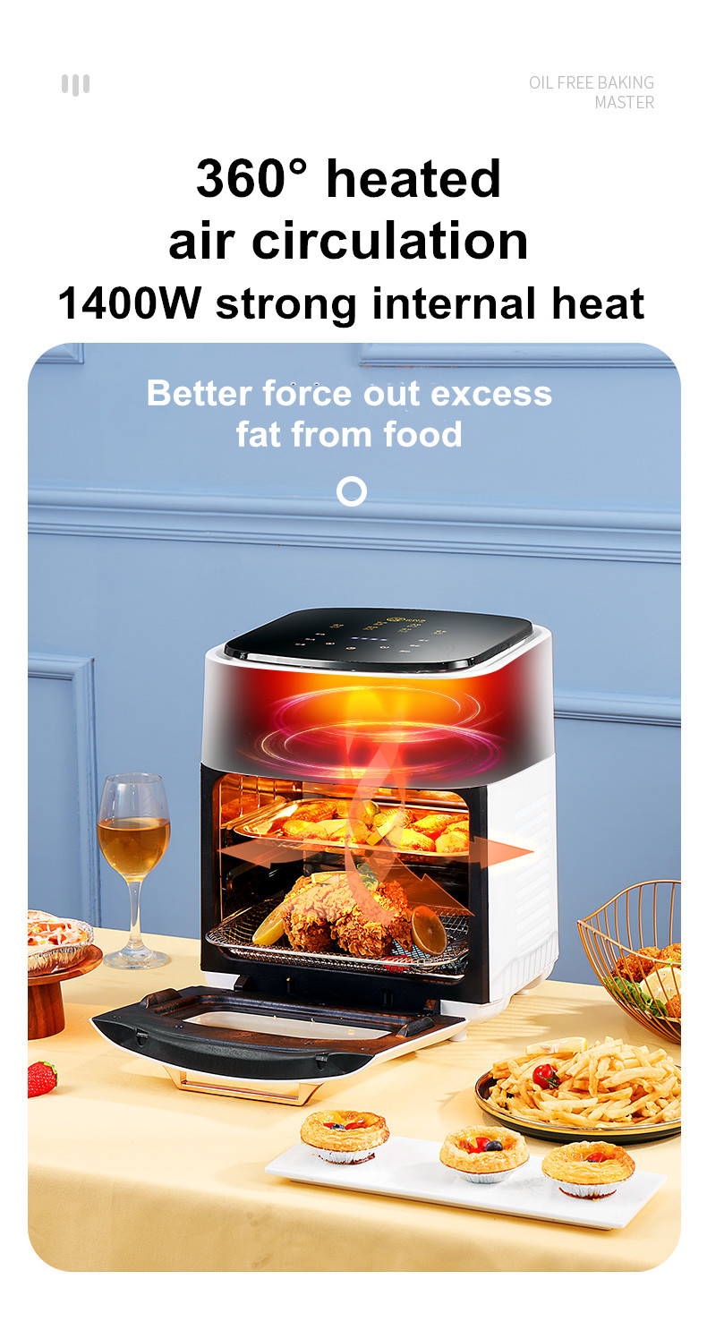 Visual Air Fryer – Cute Matt